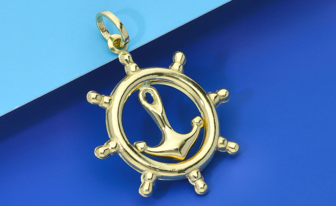 Gioielli con ancora: ciondoli e bracciali per la tua estate